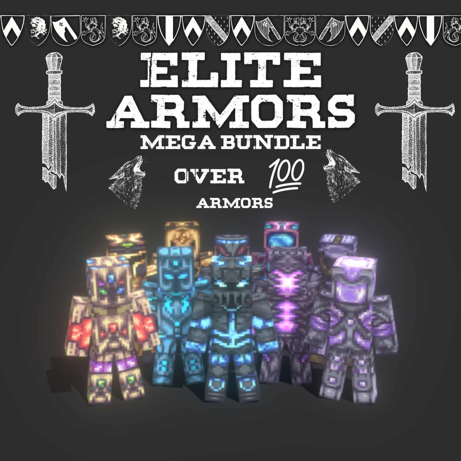 Elite Creatures - Premium Minecraft Models & Game Assets