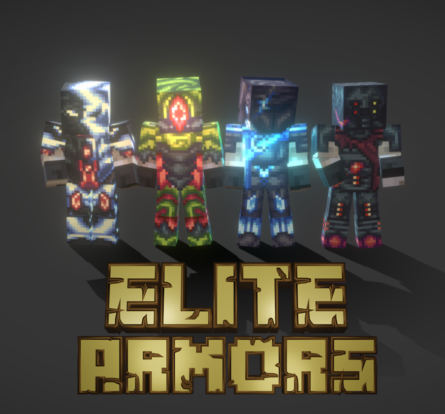 Elite Creatures - Premium Minecraft Models & Game Assets