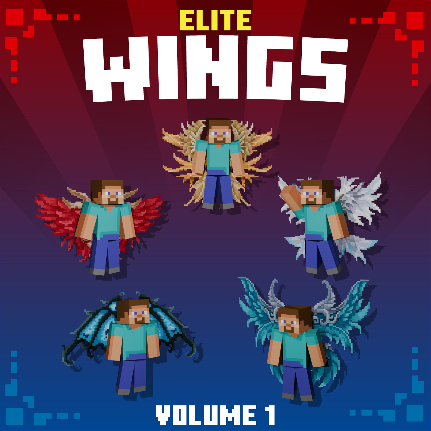 Elite Creatures - Premium Minecraft Models & Game Assets
