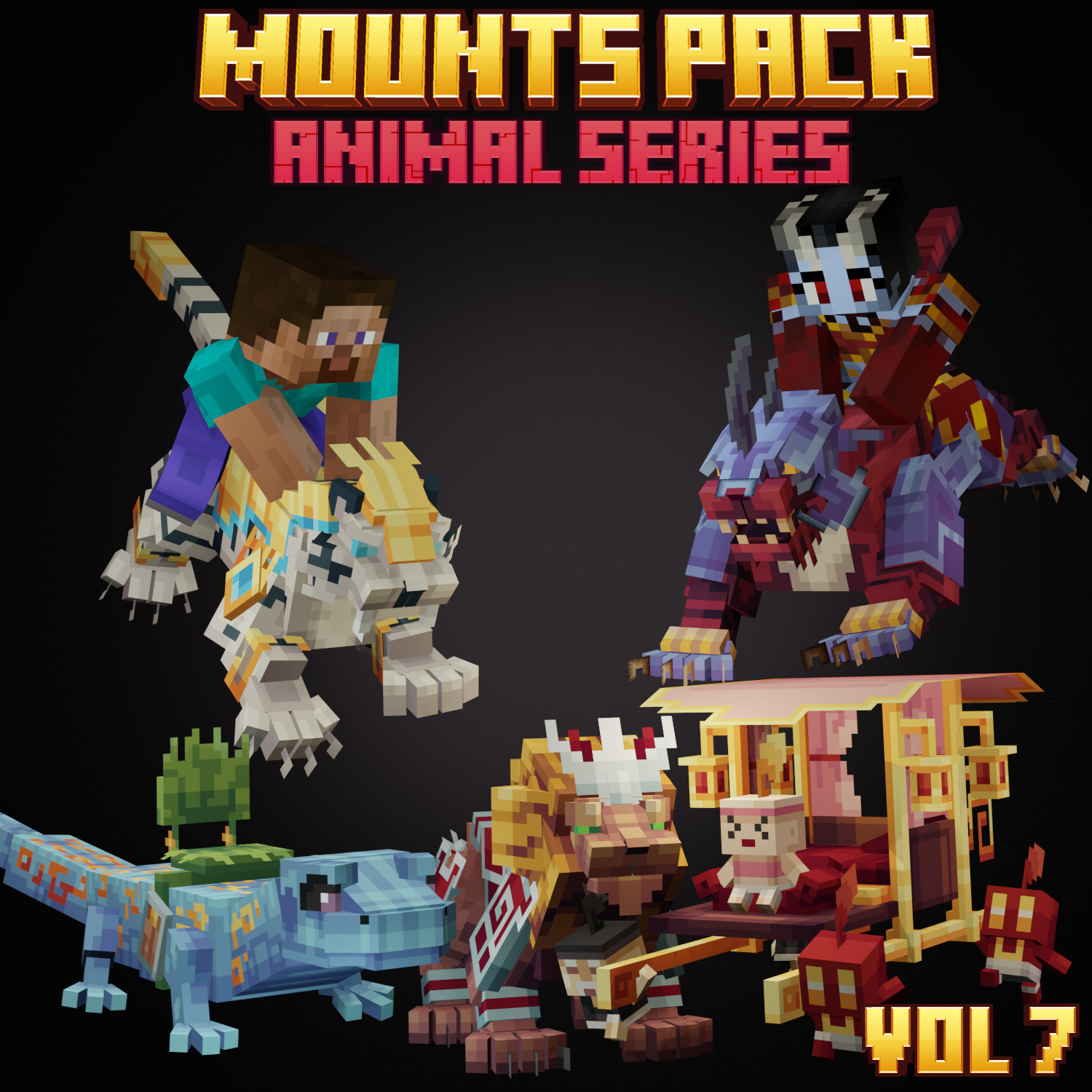 Elite Creatures - Premium Minecraft Models & Game Assets