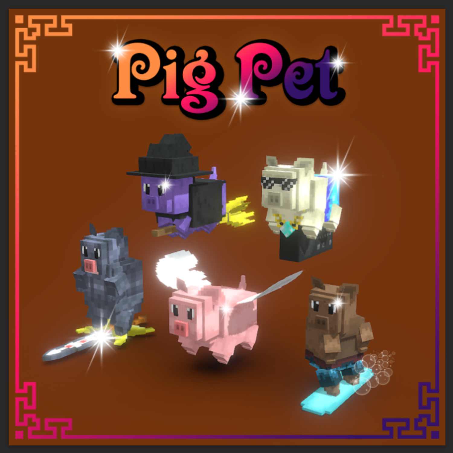 Elite Creatures - Premium Minecraft Models & Game Assets